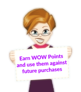 WOW Club Points - Wonder of Words